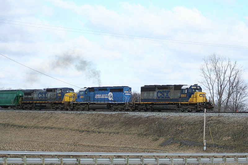 CSX 8869